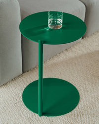 Ande Side Table - living room, green, round side table for the sofa ...