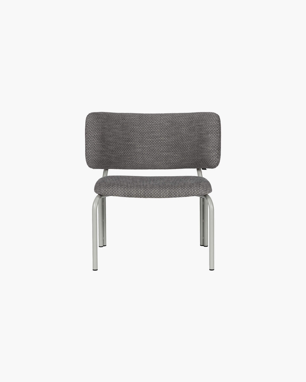 Kei Lounge Chair - black and grey - soft and comfy chair - noo.ma