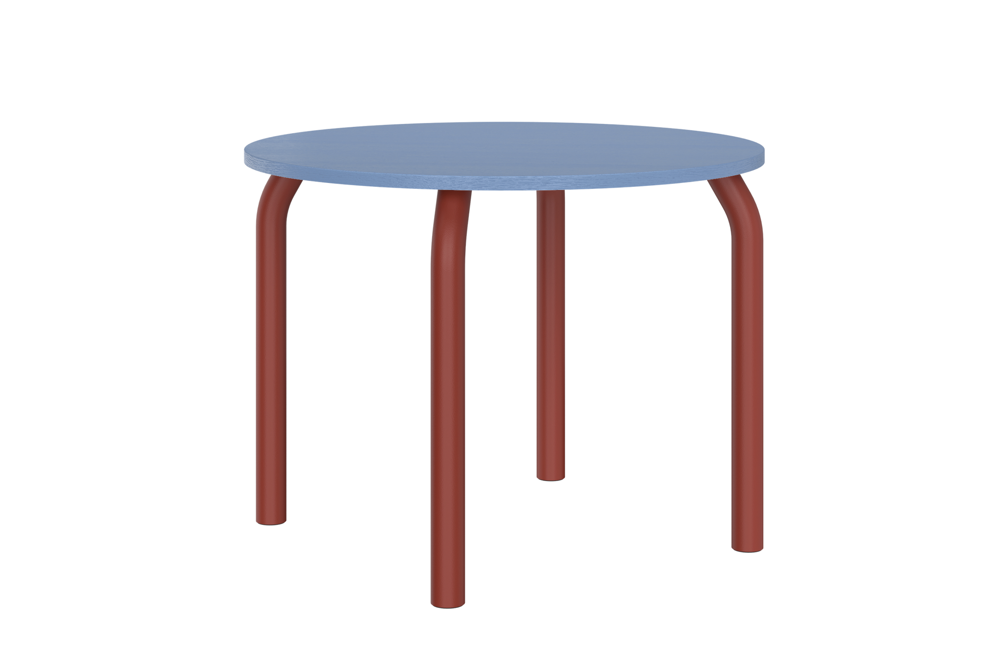 Meko Dining Table - Blue / Red - stylish modern table - noo.ma