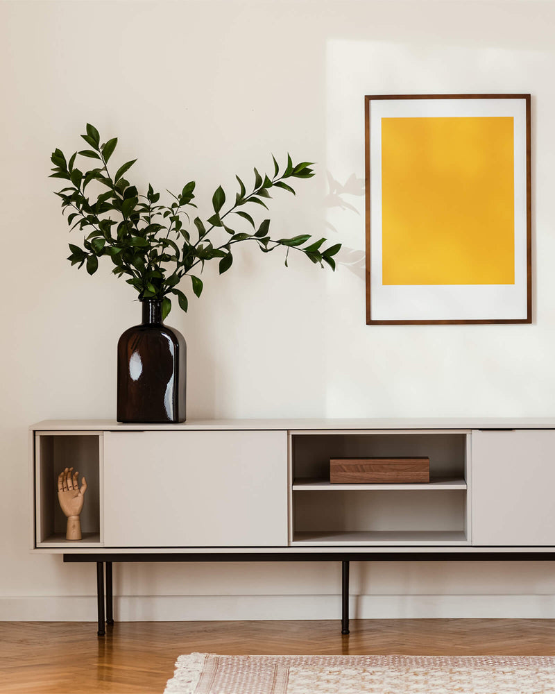 Mod TV Stand - modern, customizable, white TV unit - noo.ma