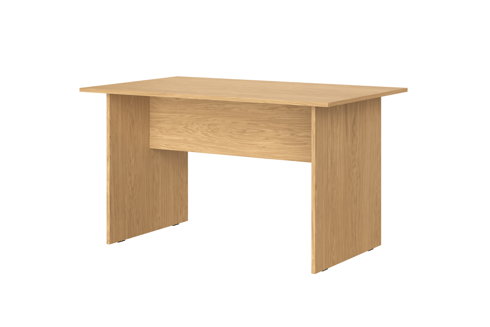 Table Hett 130 cm - petite table en chêne/4 personnes - noo.ma