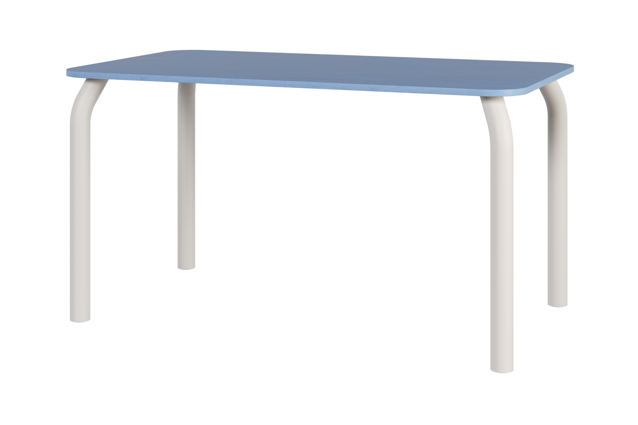 Meko Dining Table 140 x 80 cm - Blue / Beige - noo.ma