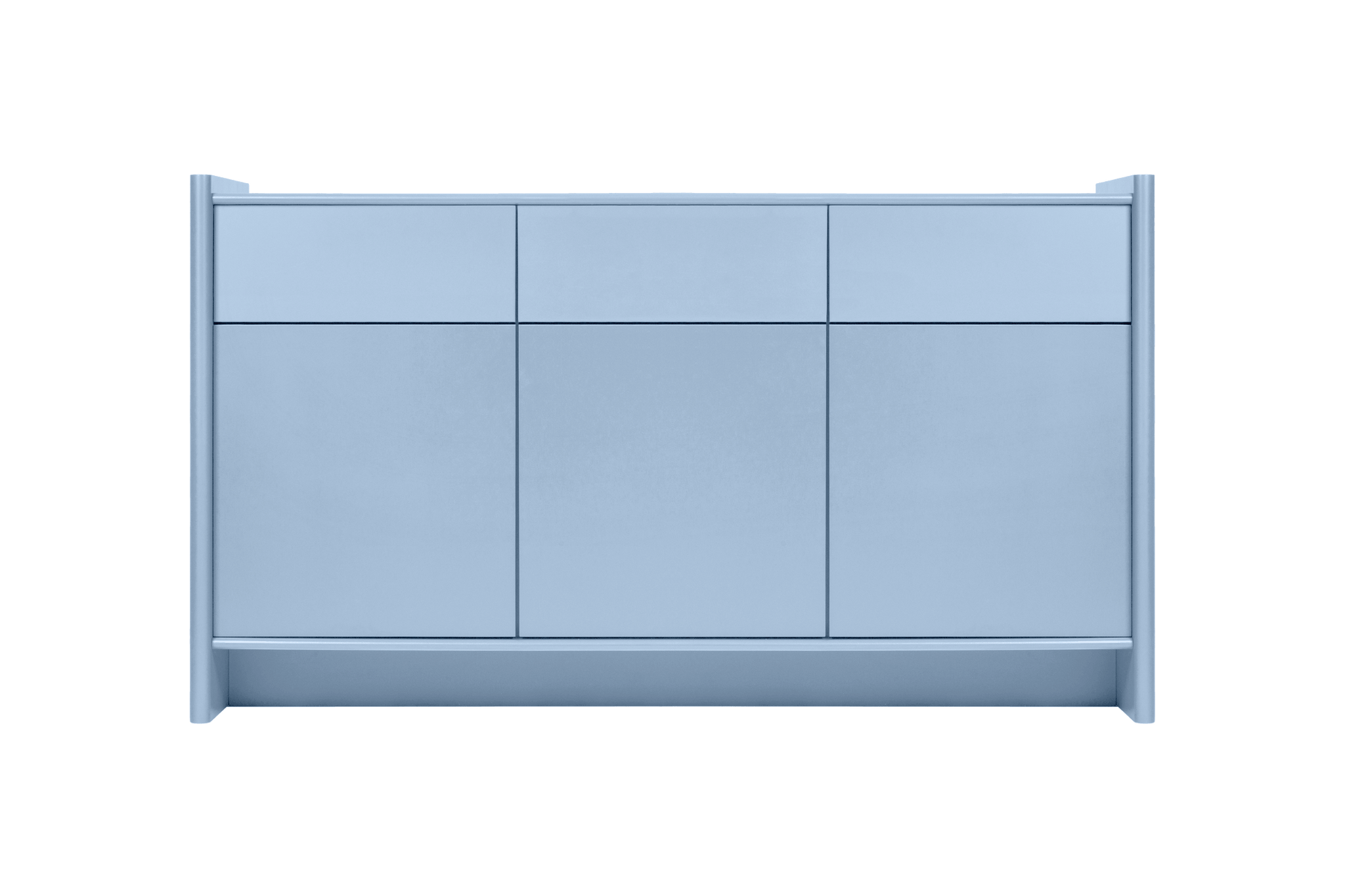 Rali Sideboard - blue - modern cabinet with large storage - noo.ma