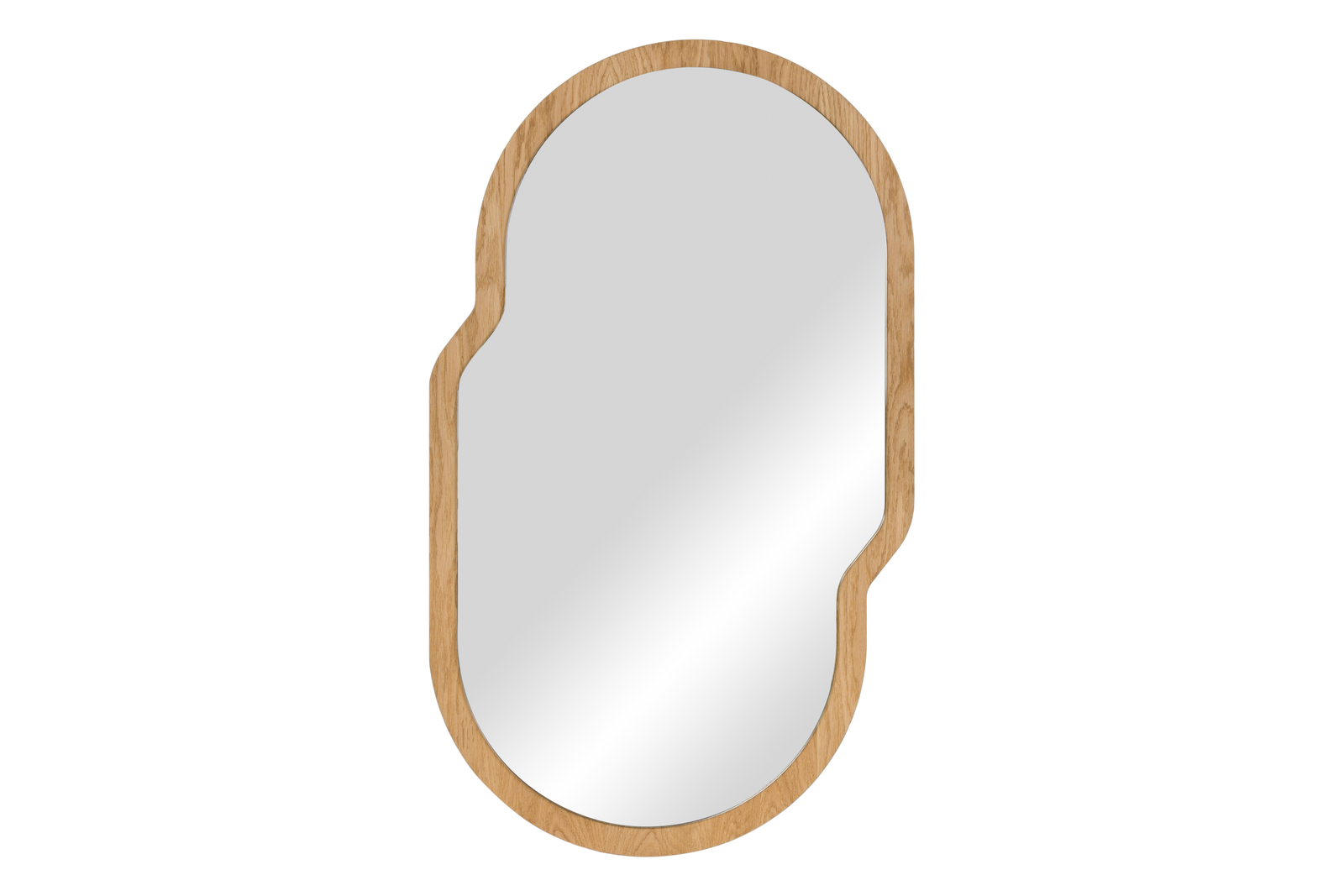 Tafla Wall Mirror - large wooden wall mirror for hallway - noo.ma