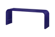 Nokk Bench - Blueberry Pie - versatile seating for outdoor - noo.ma