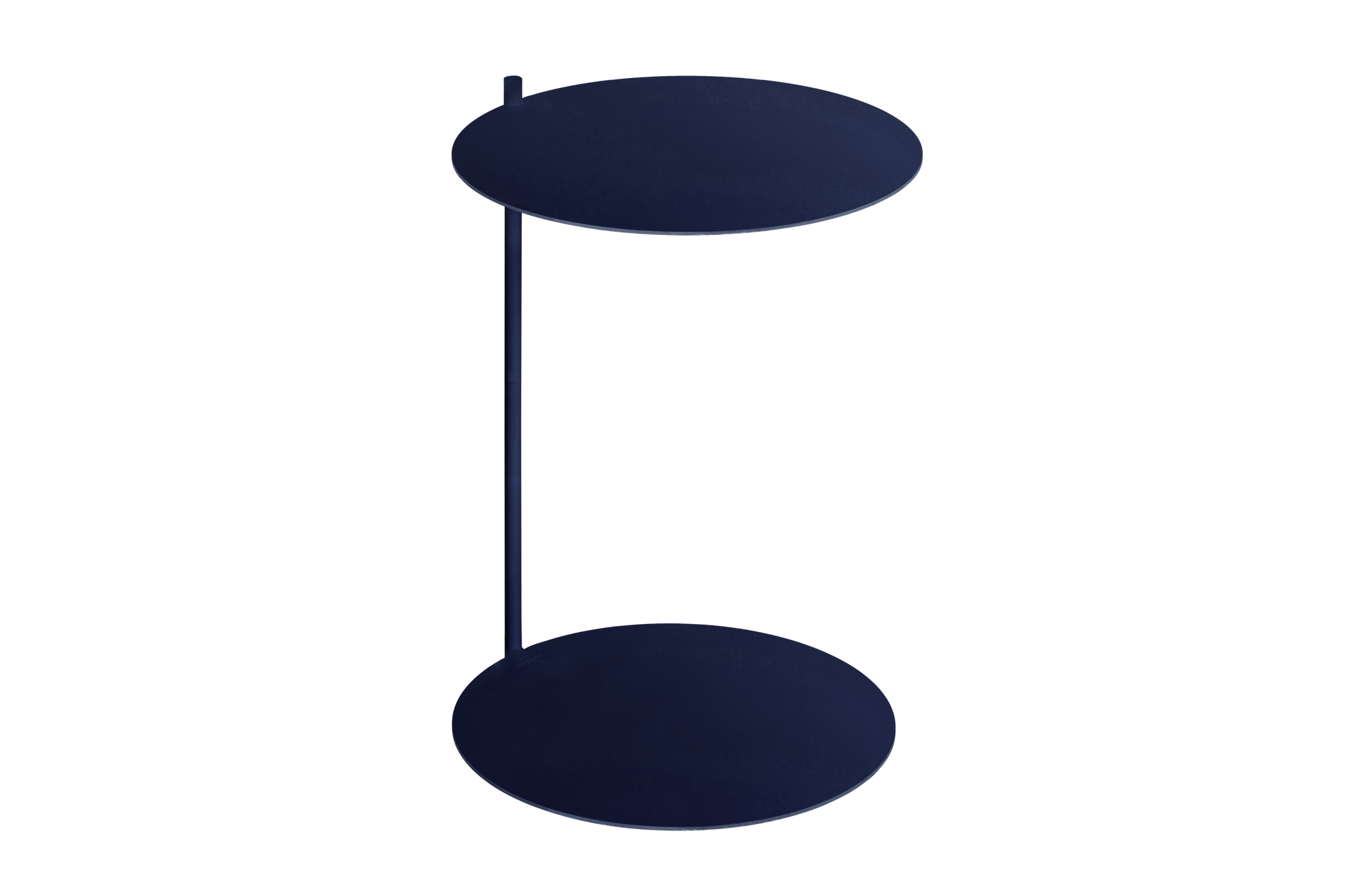 Ande Side Table - living room, blue, round side table for the sofa - noo.ma